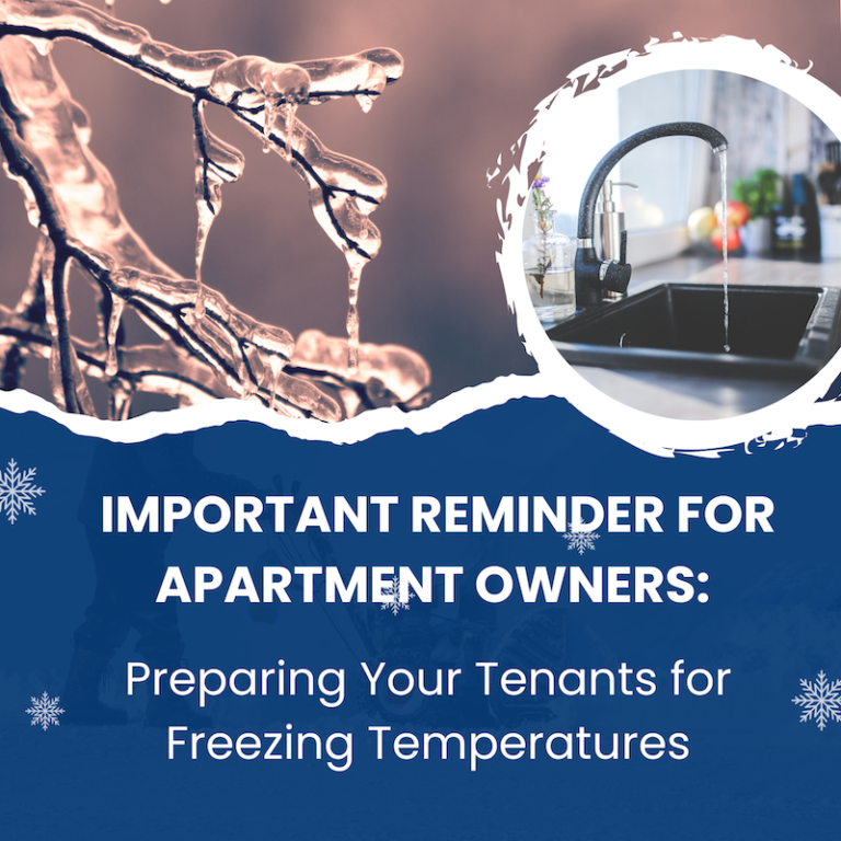 Important Reminder for Apartment Owners: Preparing Your Tenants for ...